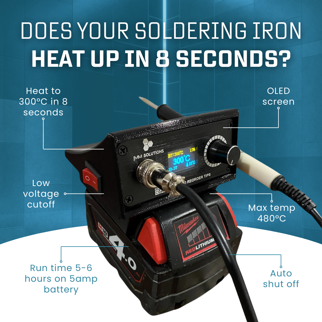 Bosch Compatible Battery Solder Station/Soldering Iron – JMM Solutions
