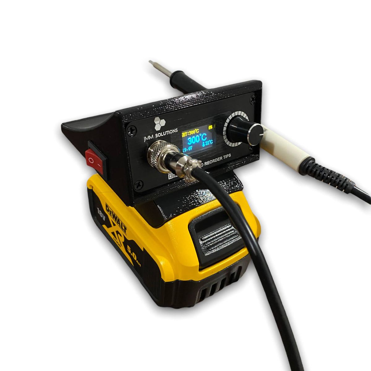 Dewalt Compatible Battery Solder Station/Soldering Iron – JMM Solutions