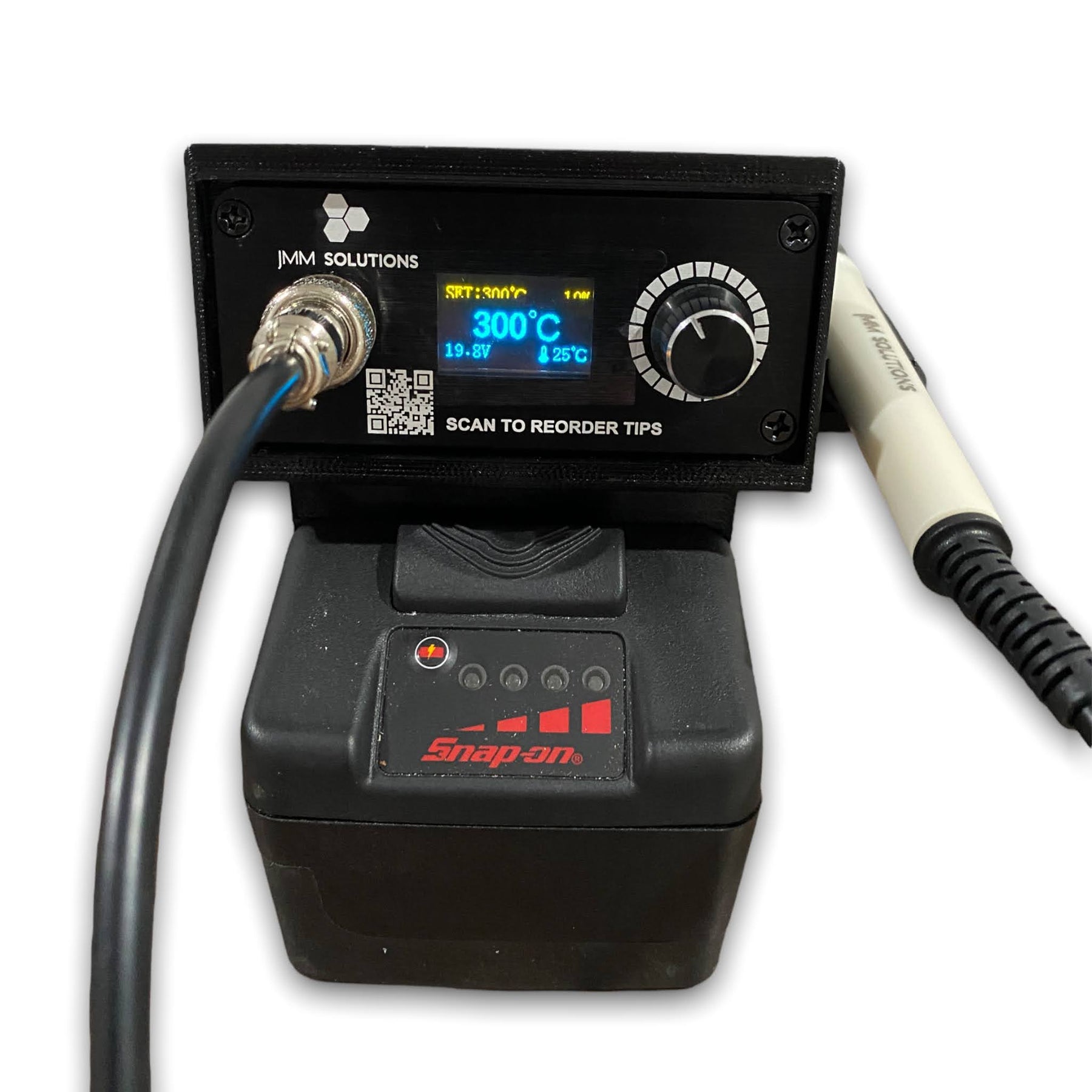 Snap On Compatible Battery Solder Station/Soldering Iron – JMM Solutions
